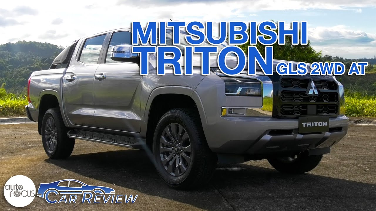 Mitsubishi Triton GLS 2WD AT | Car Review - YouTube