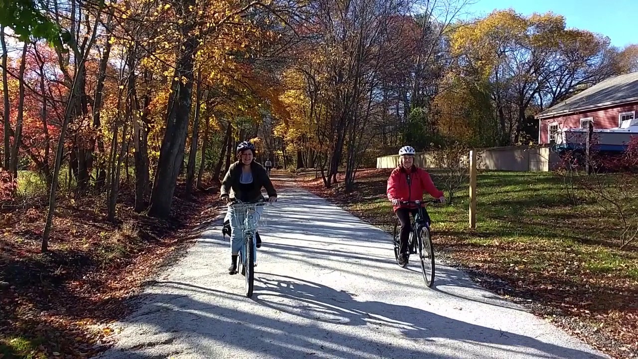 Fall Bike Ride - YouTube