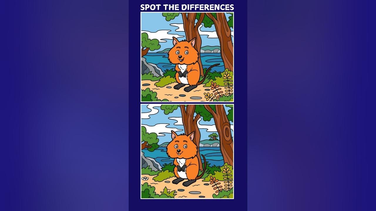 🔍Spot 7 Differences in 7 Seconds! | Ultimate Brain Teaser Challenge🕒 ...