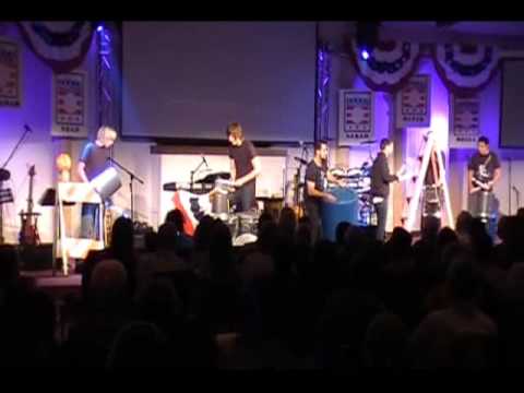 Stomp performance - YouTube