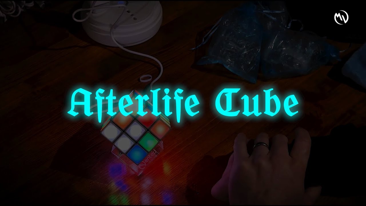 Afterlife Cube first sample Unboxing - YouTube