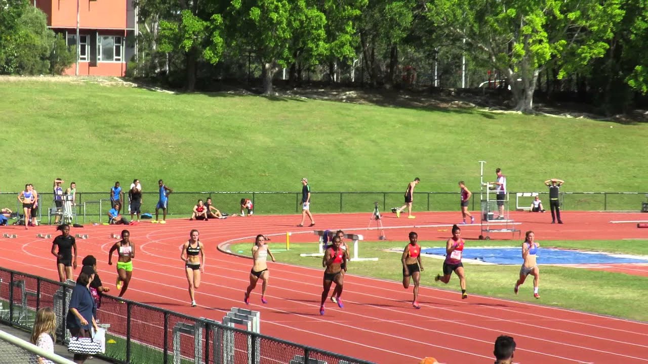 100M Toea Wisil 11.49 Gold Coast Winter Meet 6 - YouTube