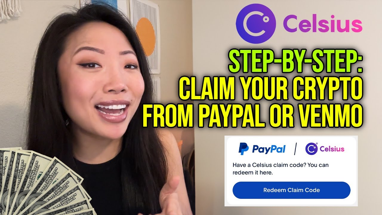 CELSIUS: How to Withdraw Your Crypto from PayPal & Venmo Step-By-Step ...