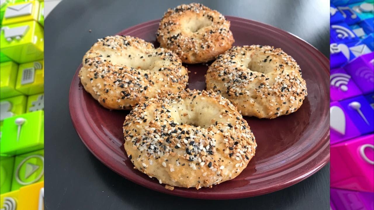 Drs. Rx: Is This Two-Ingredient Bagel Recipe Healthy? - YouTube