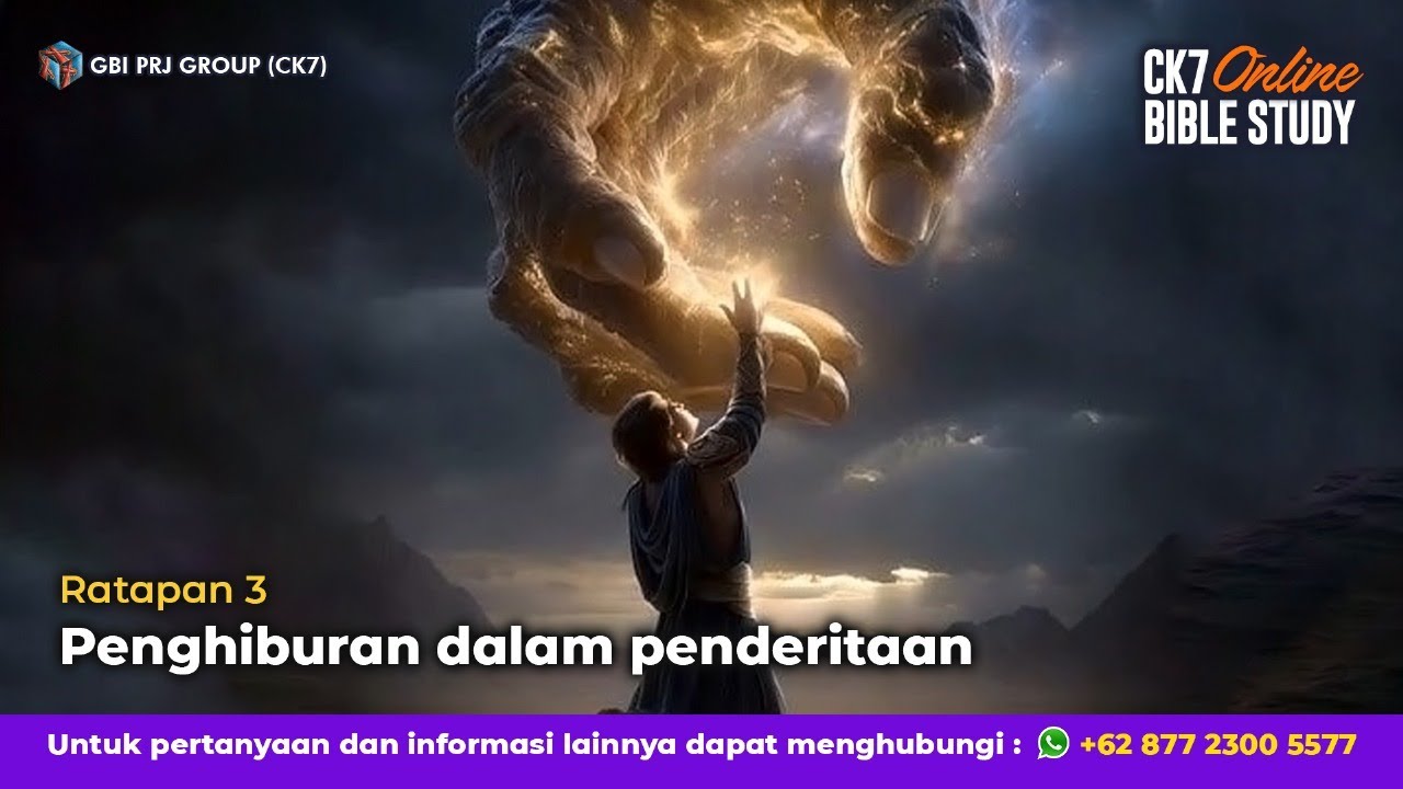 Bible Study Ratapan 3 - YouTube