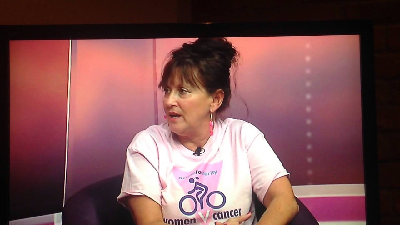 Women v cancer ride the night on that's Solent tv - YouTube