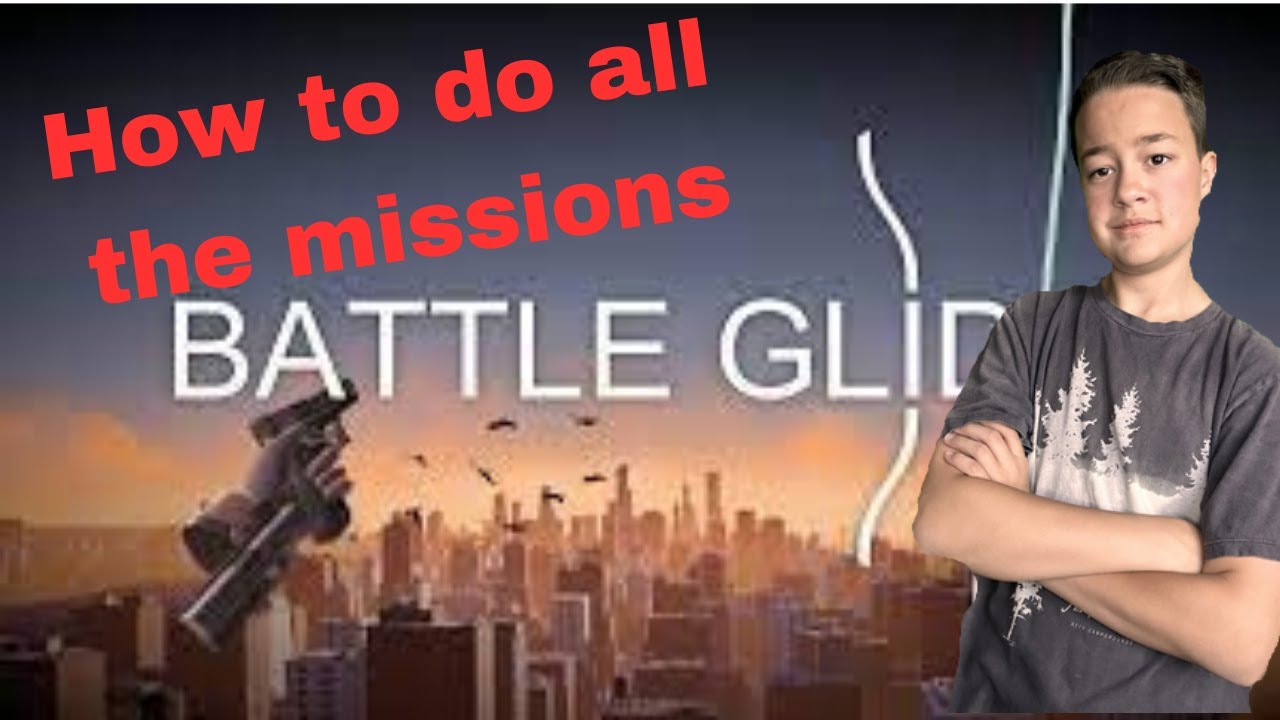How to do the missions in battle glide - YouTube