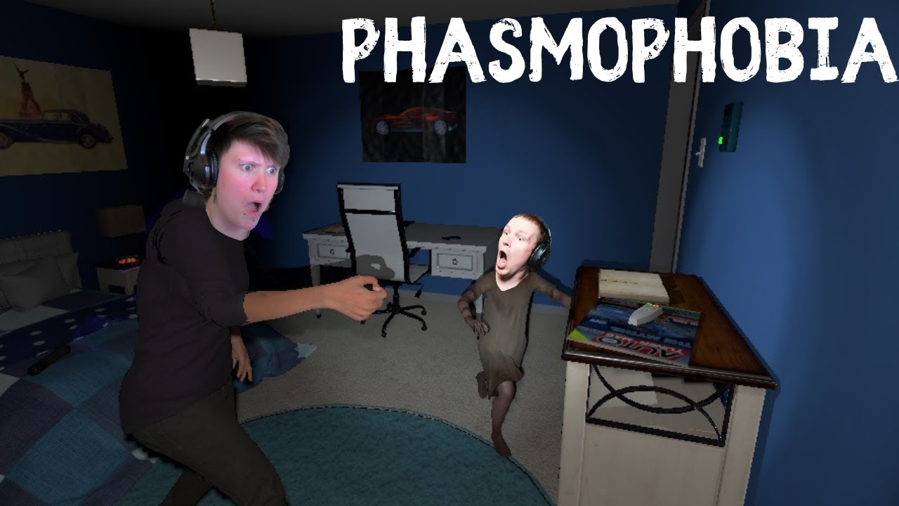 KICK THE CHILD!-[ Phasmophobia ] #17 - YouTube