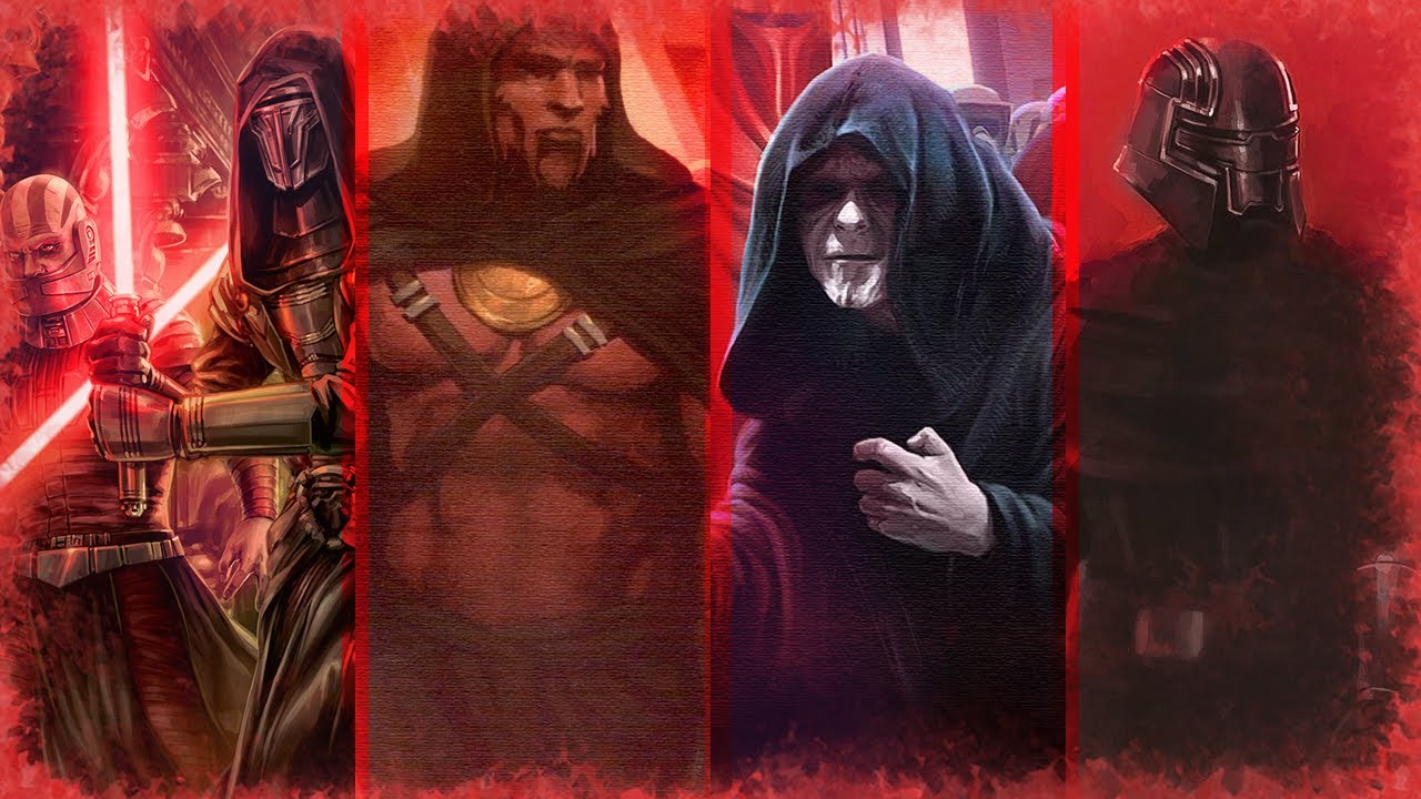 Which of All The Sith Factions was the Best & Most POWERFUL? - YouTube
