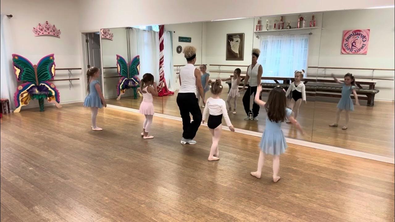 Beginner ballet class, practice video - YouTube