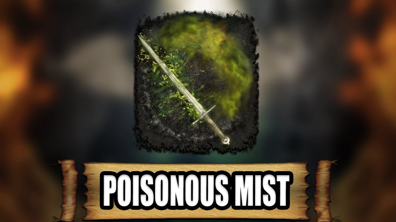 How To Find POISONOUS MIST Ash of War (Elden Ring) - YouTube