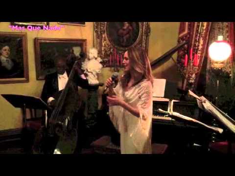 Mas Que Nada Lilly Abreu Trio - YouTube