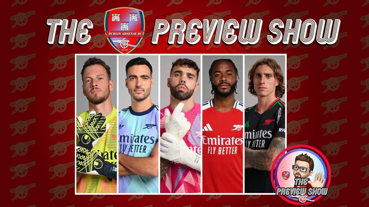 THE PREVIEW SHOW - TRANSFERS AND CL DRAW - YouTube