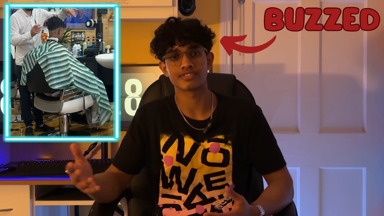 getting a buzzcut ruined my life.. - YouTube
