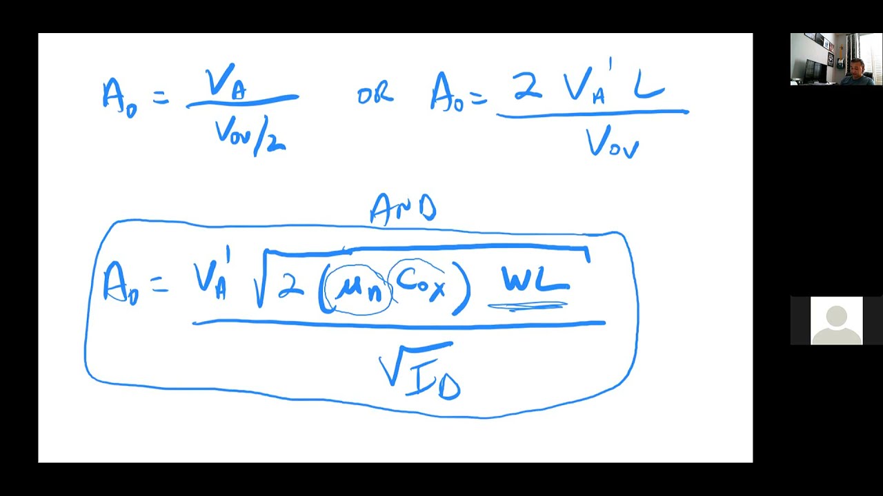 Advanced Electronics - IC Amplifiers Building Blocks - Part 2 - YouTube