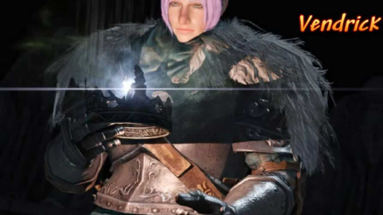 Dark Souls II, 29 Vendrick Quest - YouTube