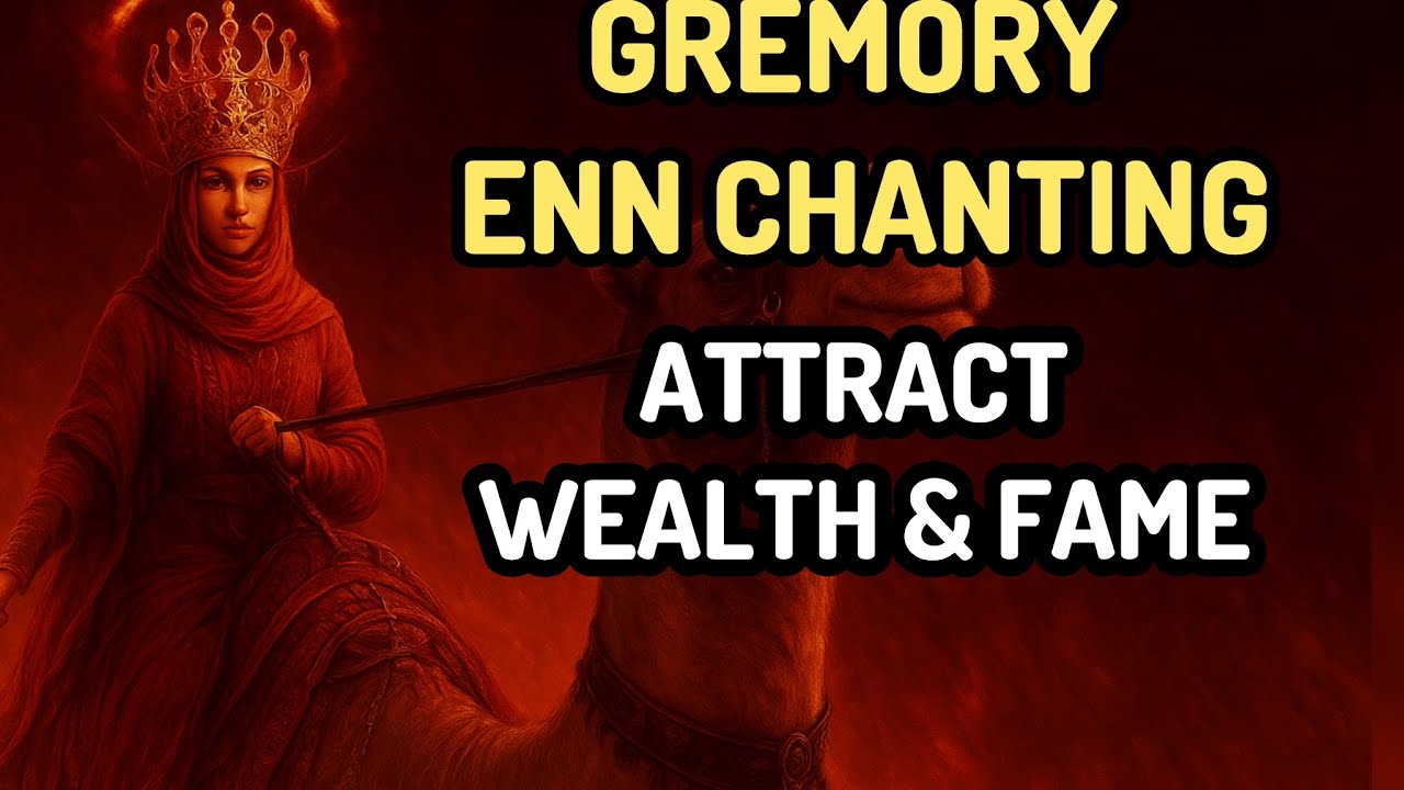 Gremory Enn Chanting | Attract Wealth, Fame & Abundance | Abundance ...