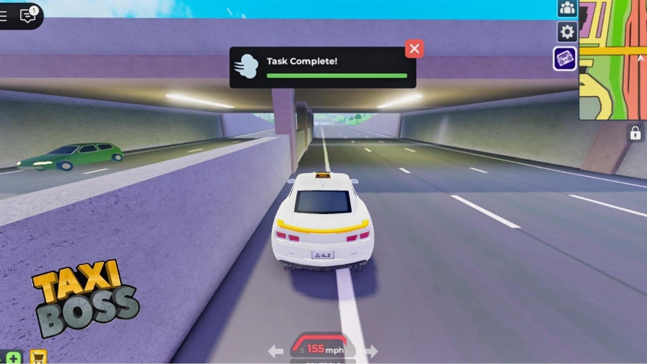Reach Speed of 241kmh and Play 20 minutes Task Complete Lvl 9-10 - Taxi ...