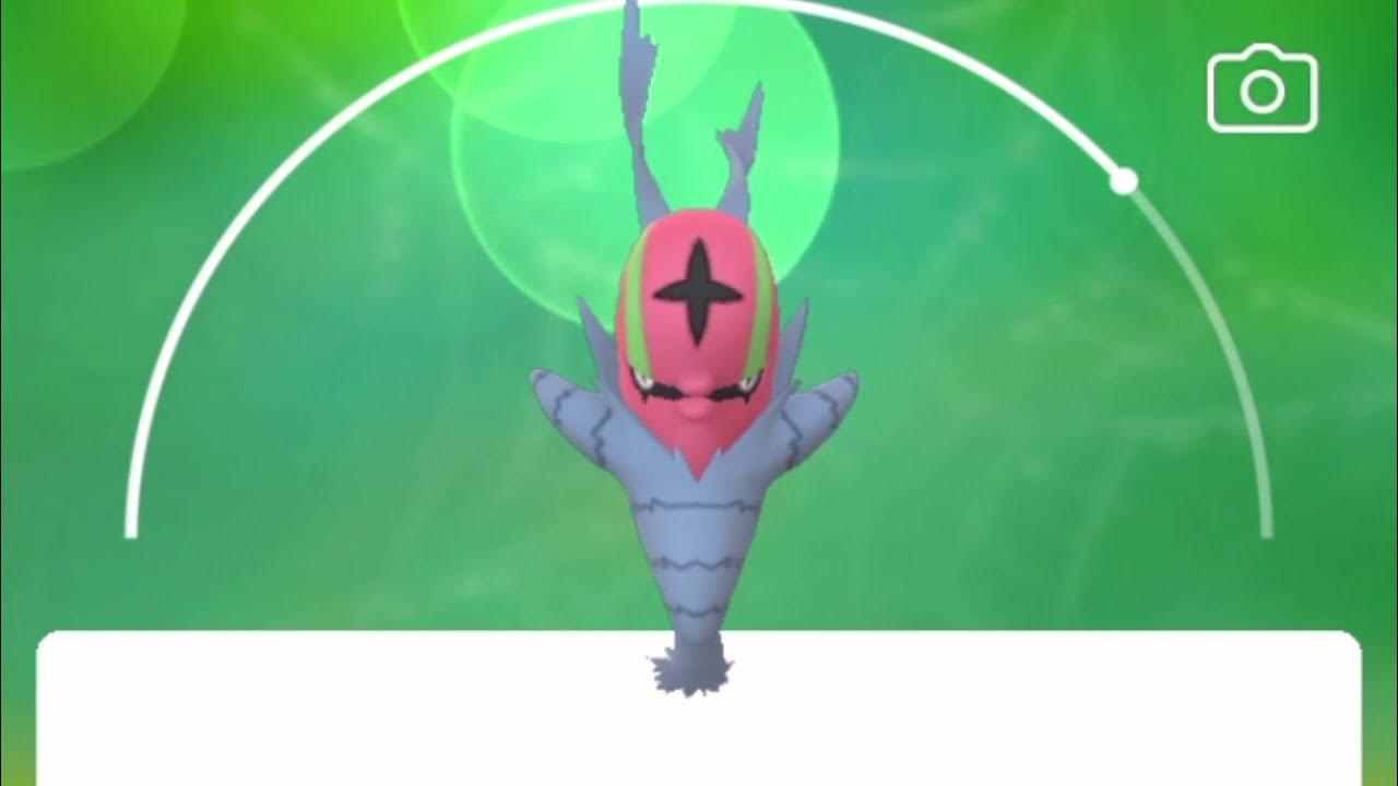 Pokemon GO Accelgor Pokedex 360 Degree View - YouTube