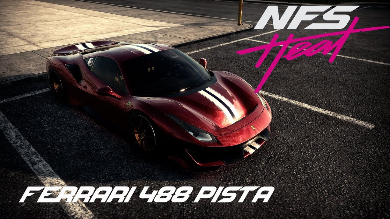 Need for Speed Heat - Ferrari 488 Pista Gameplay #2 - YouTube