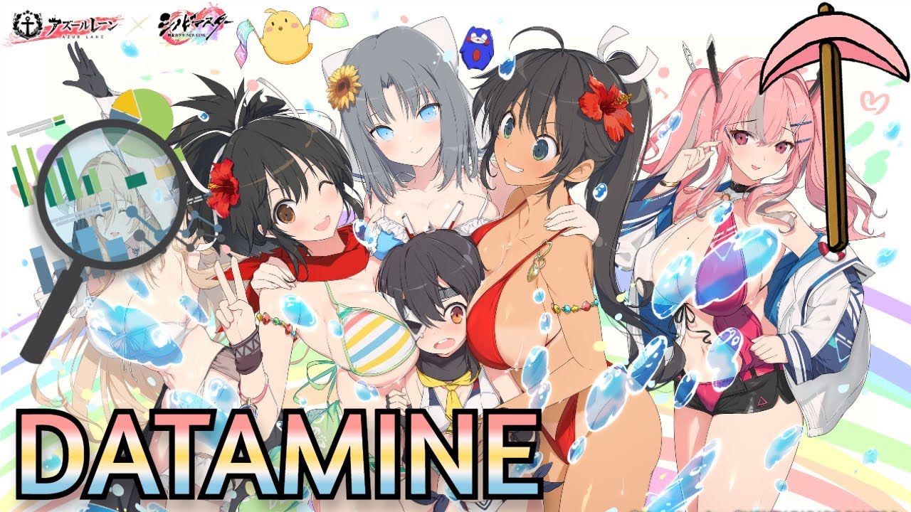 [Azur Lane] Senran Kagura: New Link Collab Event - The Ninja Scrolls: Azur Flash Data Mine - YouTube