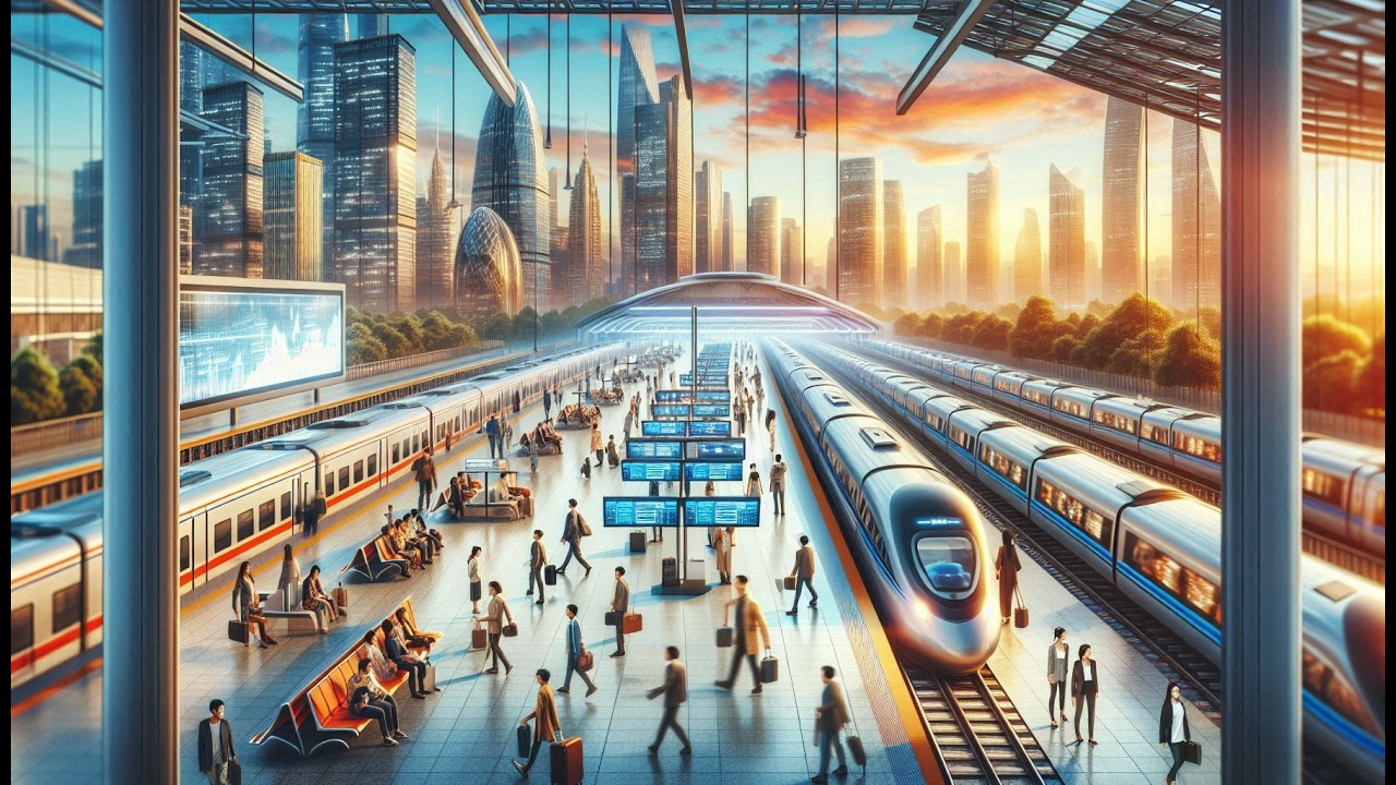 What country has the most advanced train system? #Japantrains 🌞 - YouTube