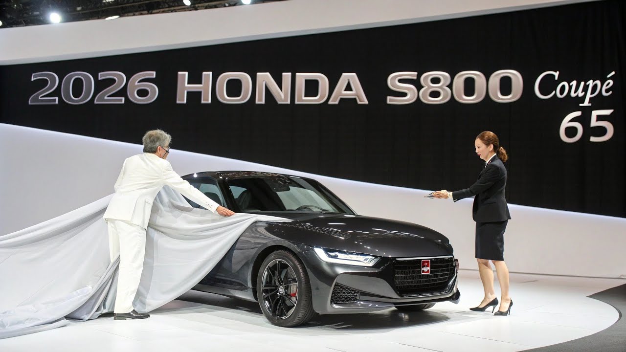 2026年新型ホンダS800クーペ65徹底レビュー｜伝説の復活！300馬力スポーツの実力とは？ 🚗🔥 - YouTube