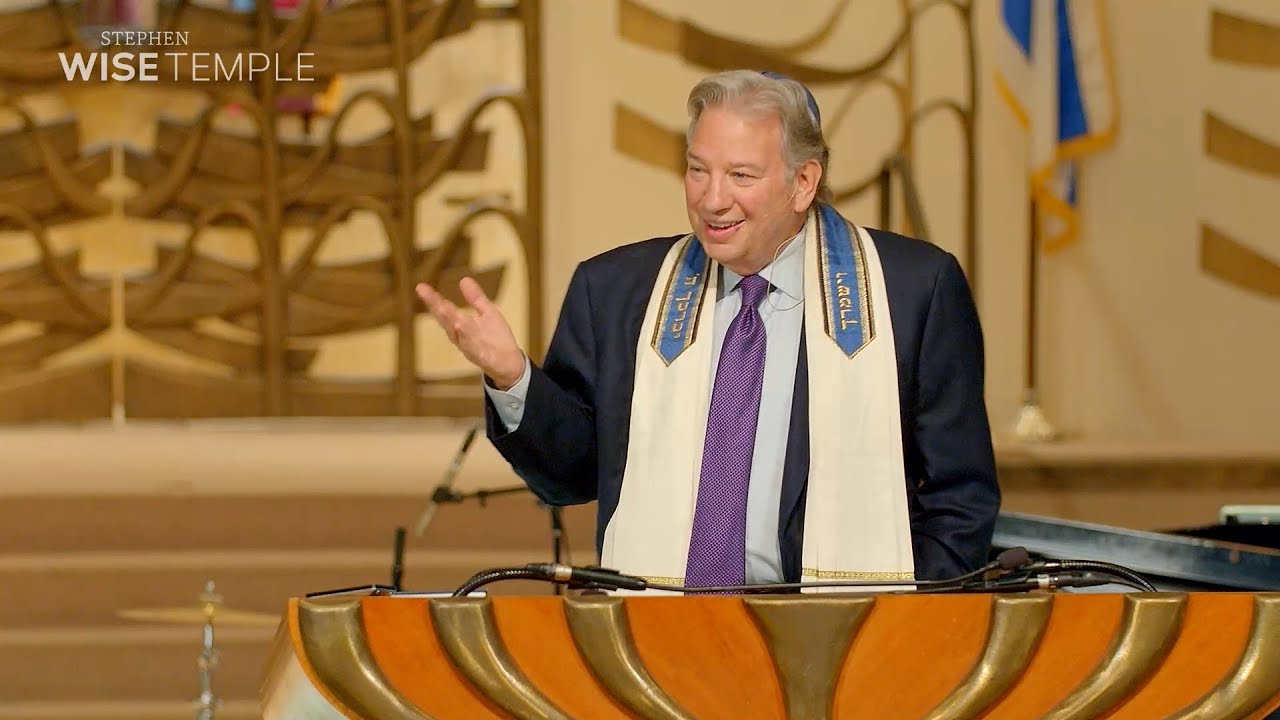 Stephen Wise Temple Shabbat Sermon: "Preparing for the High Holy Days ...