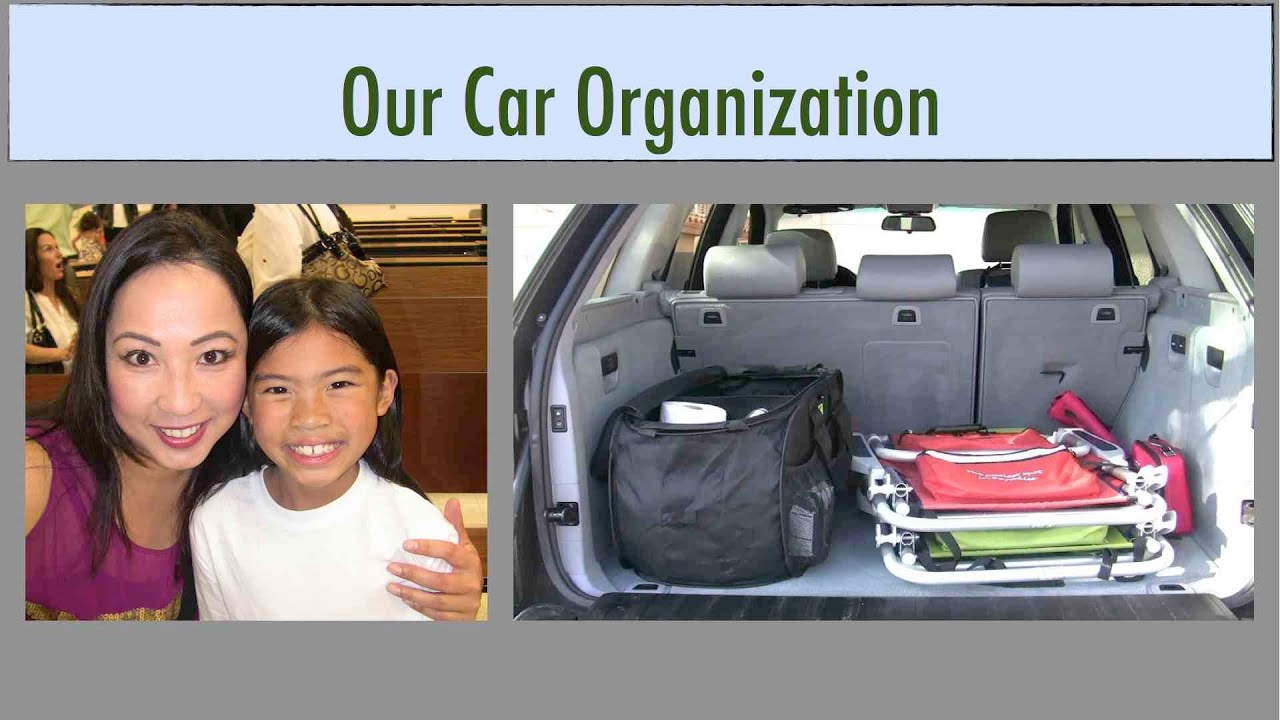 Car Organization Ideas for an Organized and Clutter Free Car - YouTube