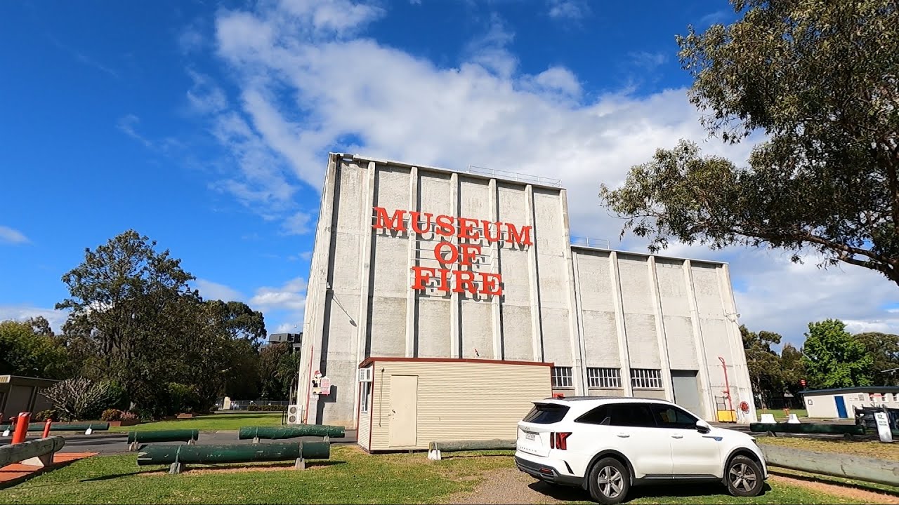 Museum of Fire, want to know how firemen fought fires in the past - YouTube
