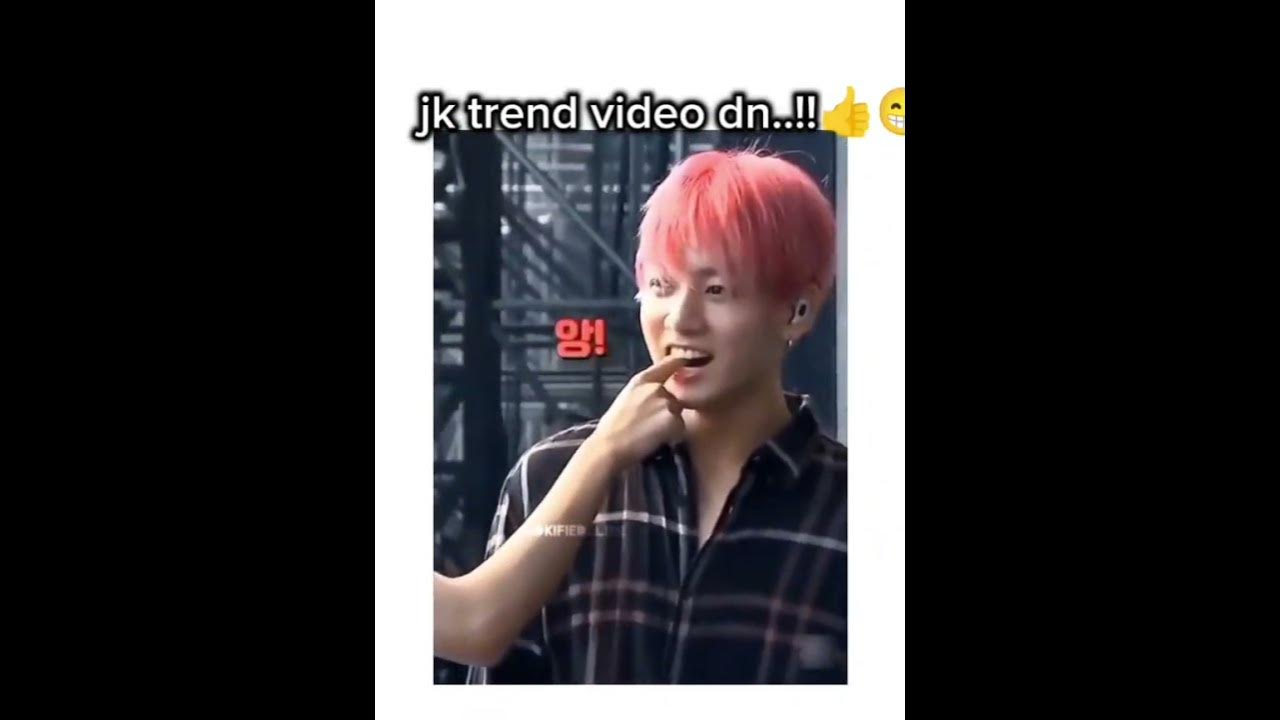 jk trend video dn 👍😁#bts#boybandfandom #kpop #btsarmy #kimraha - YouTube