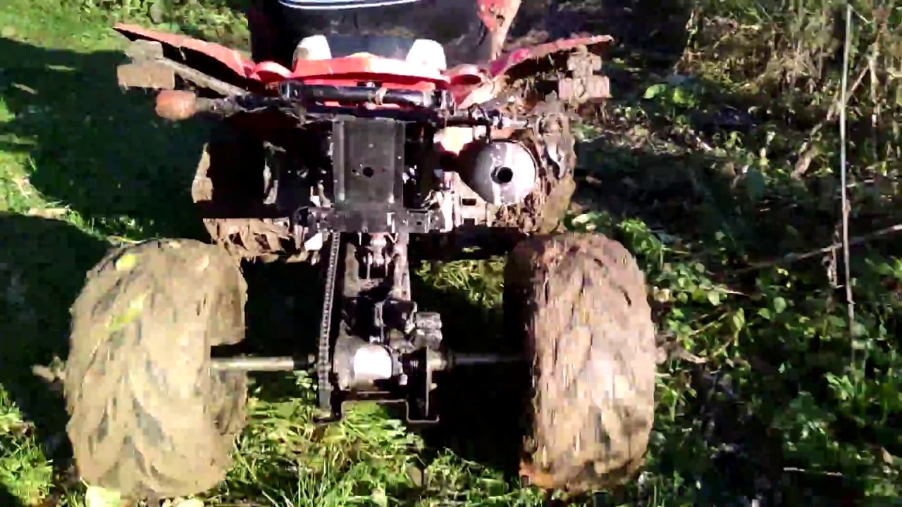Bashan 250 | Quad 125 | Ogień ! - YouTube
