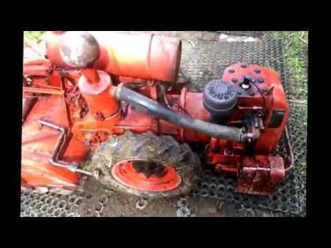 Howard GEM rotovator overview - YouTube