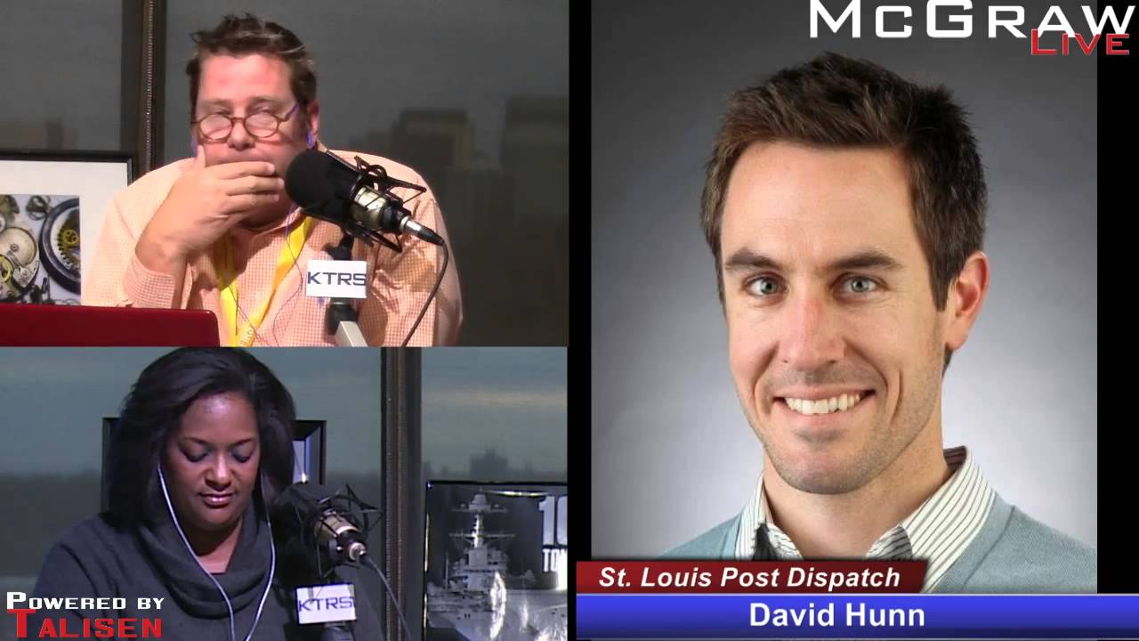 David Hunn Weighs in on the Latest on Rams Potential Move - YouTube