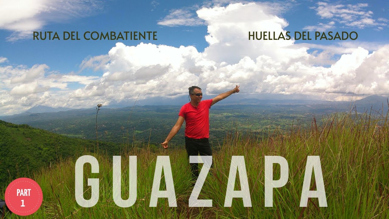 🌳 ⛰️🏕️ GUAZAPA AVENTURA ECOTURISTICA HACIA EL ROBLAR EL SALVADOR 😎 😄 ...