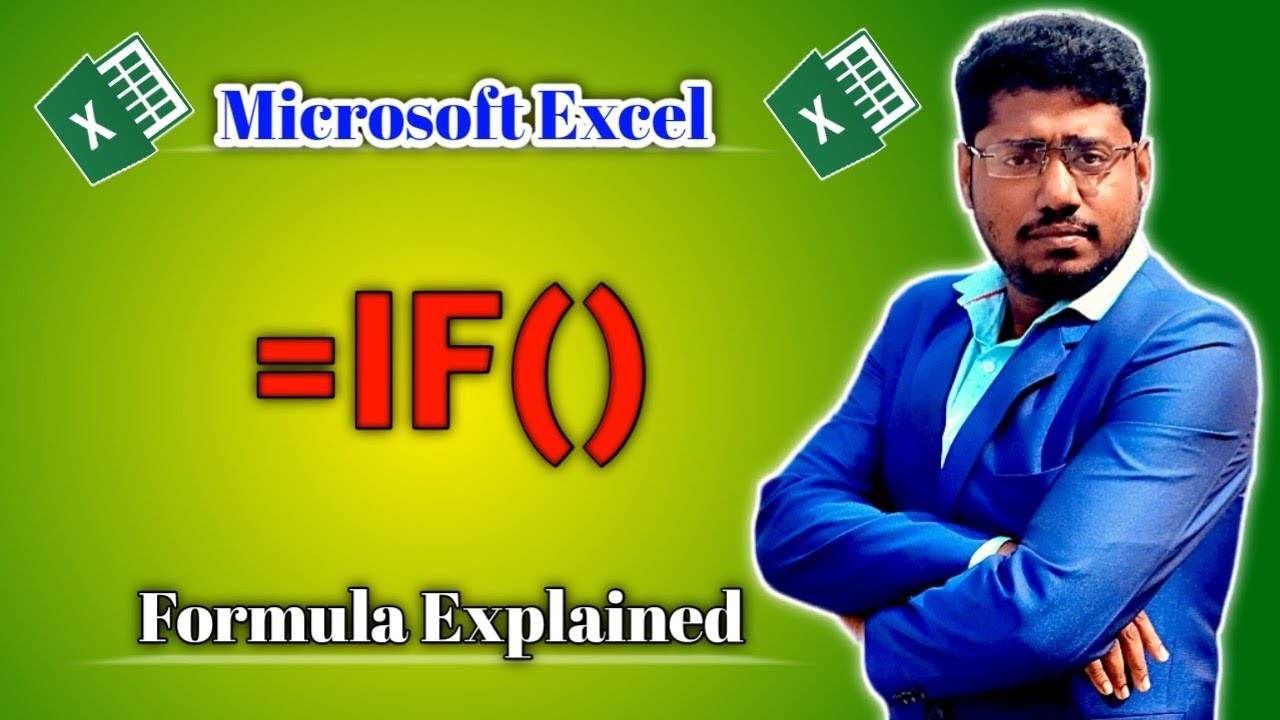 If Formula In Excel Excel If Formula In Details Ms Excel Bengali Tutorial Youtube