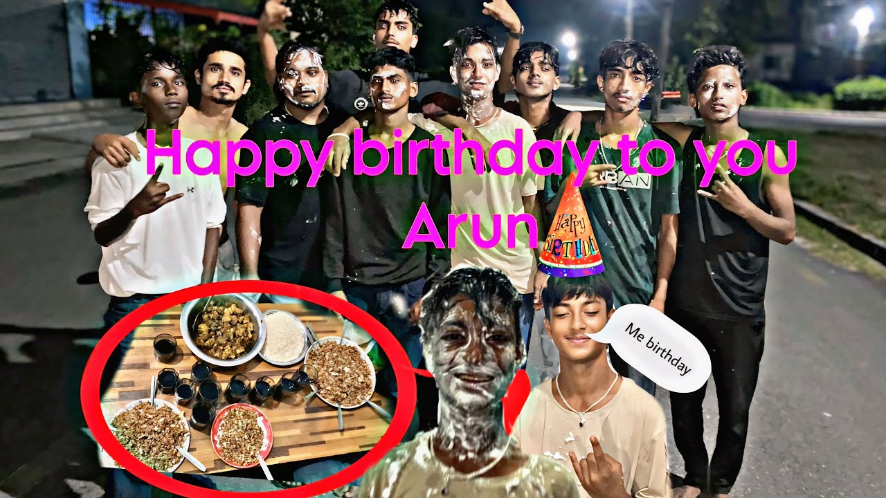 Aaji Arun Satie ko birthday 🎂 Sabi Jana millie Ra bonner Ko - YouTube