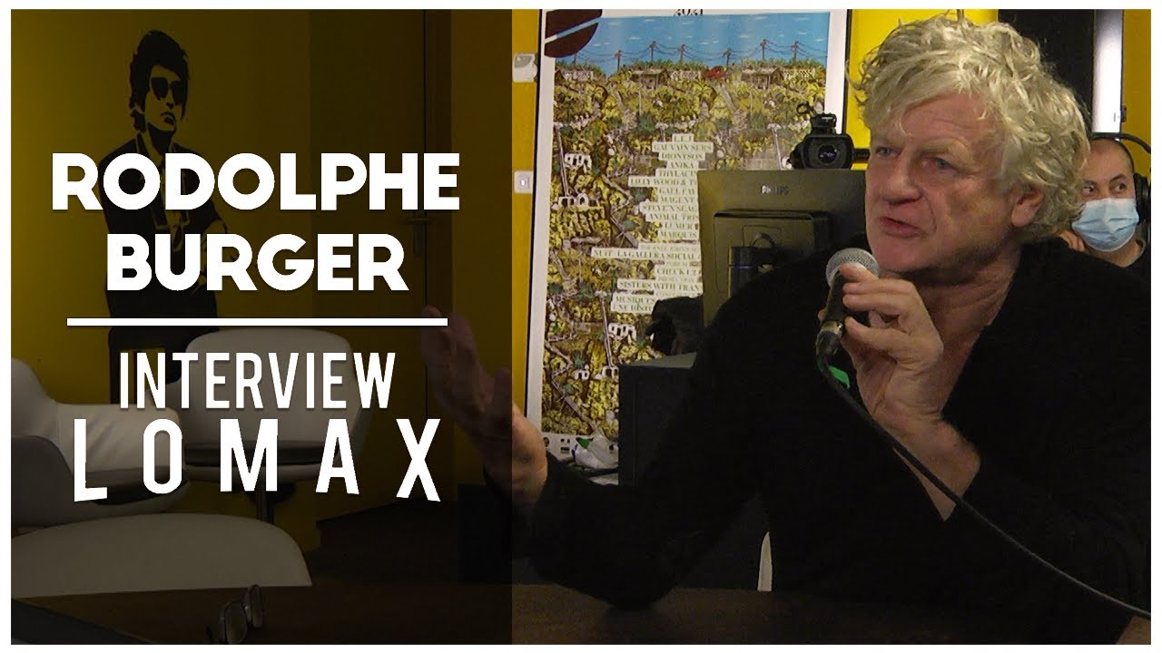 RODOLPHE BURGER - Interview Lomax - YouTube