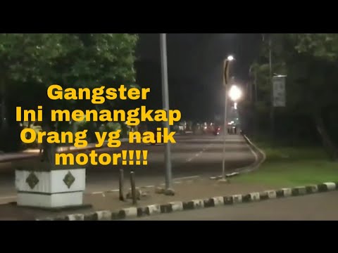 #GANGSTER #BIKINRESAHWARGA  (TAWURAN) GANGSTER INI MENANGKAP ORANG YG TIDAK BERSALAH!!!!