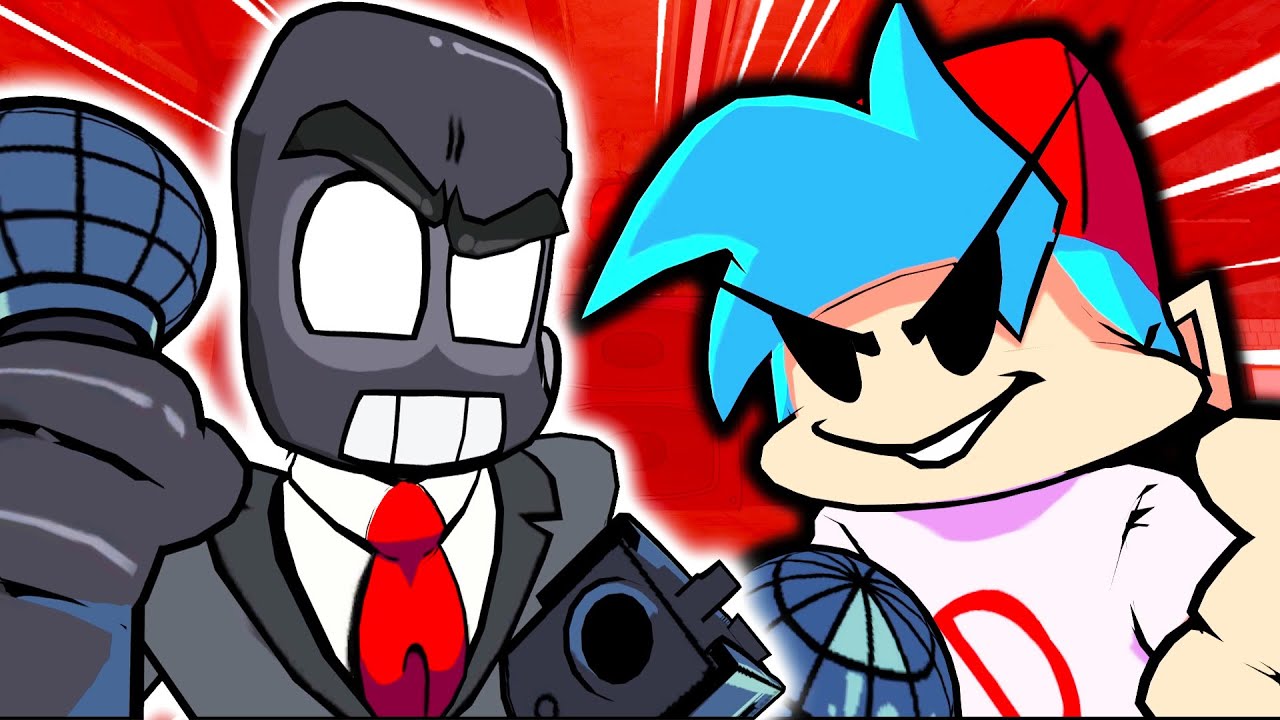 Anders V.S Boyfriend in Friday Night Funkin' VR - (VRChat: FNF Mods ...