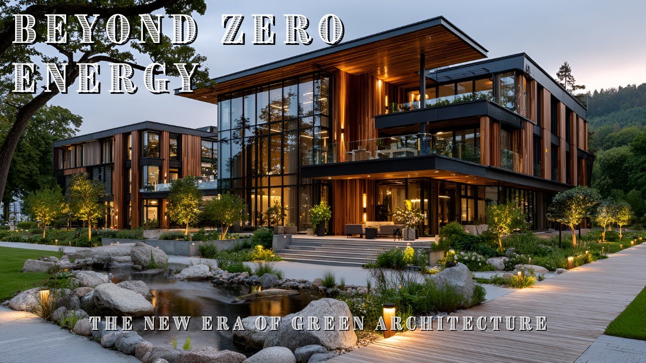 Beyond Zero Energy Homes: The Future of High-Performance Green ...