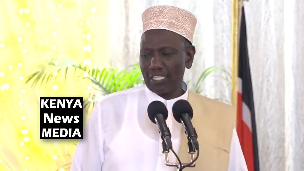 President William Ruto host Iftar dinner for Muslims at State House ...