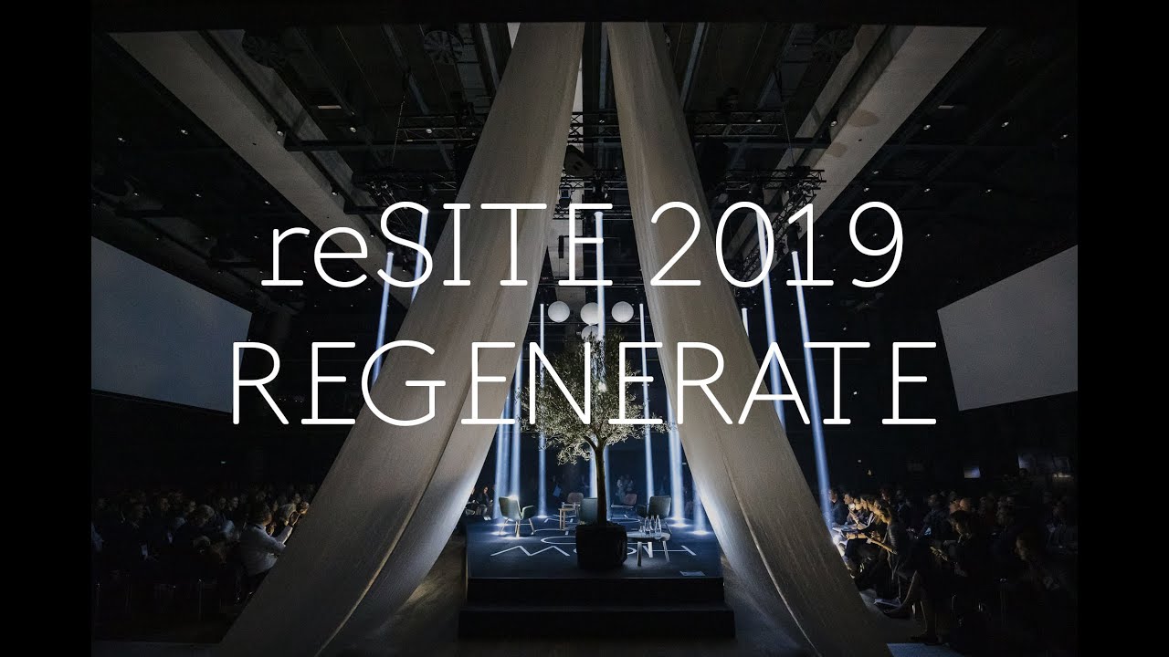 Best Moments of reSITE 2019 REGENERATE - YouTube