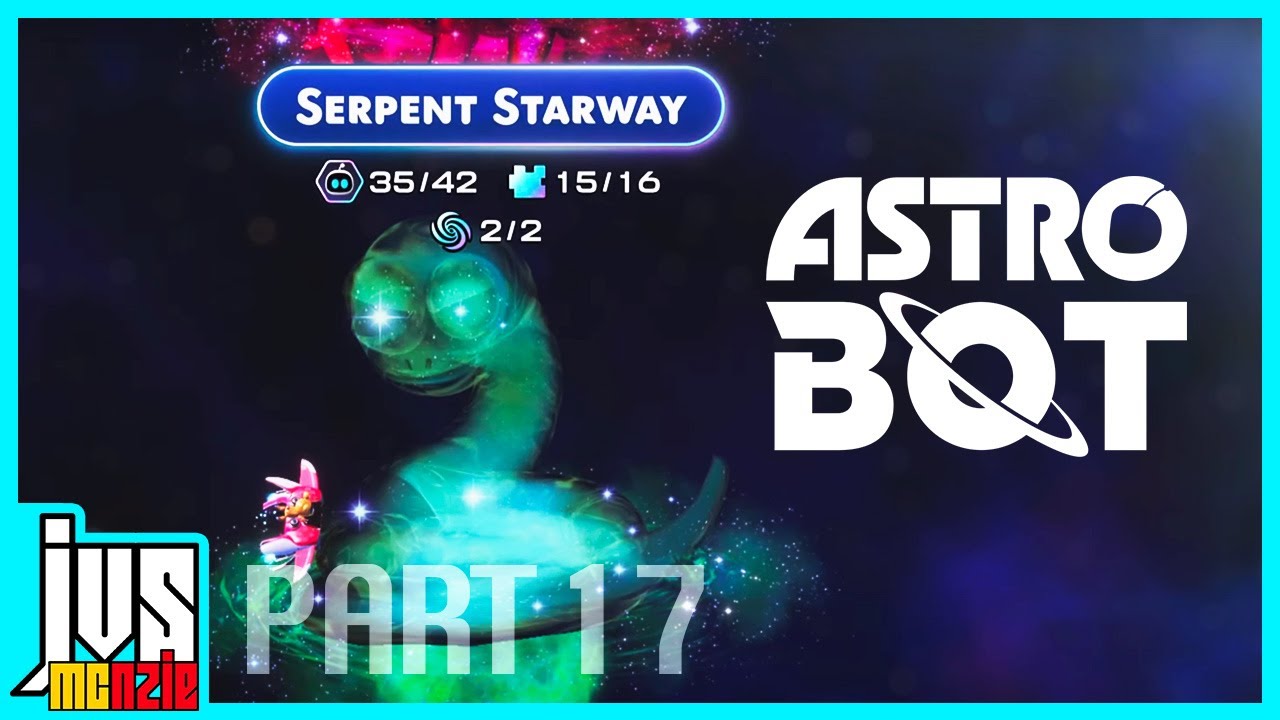 ASTRO BOT - Serpent Starway All Challenges (All Bots, Puzzle Pieces ...