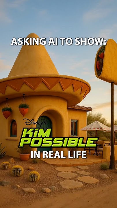 Disney Kim Possible Characters in Real Life | Wait for Kim until the End😂 #ai #disney # ...