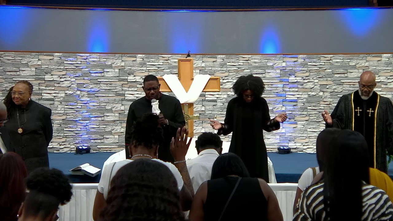 Saint Paul AME Church, Miami, FL with Reverend Dr. Robert Jackson, III ...