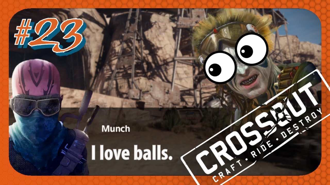 Adventure Mode: We Learn Munch's Secret - CROSSOUT #23 - YouTube