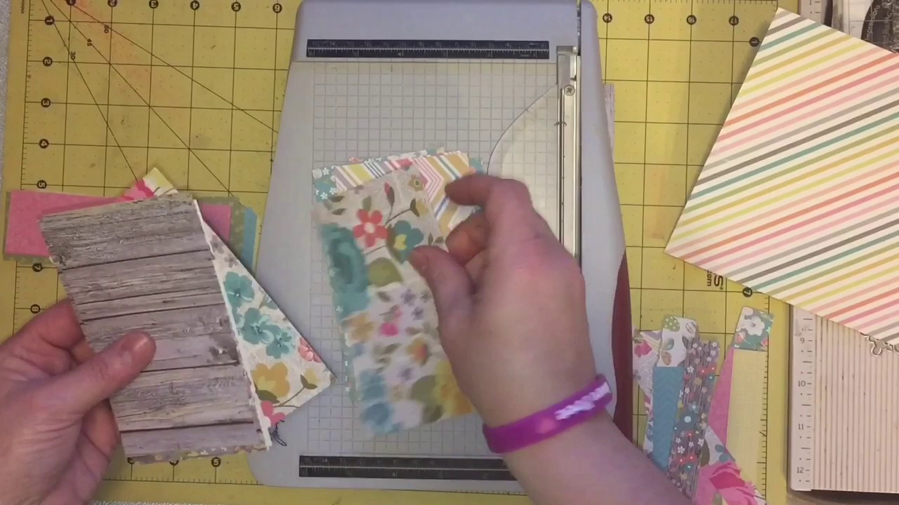 Stacy's Simple 6x6 Paper Pad Tutorial - YouTube