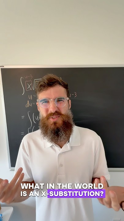these u-sub x-sub problems always trip students up #math #maths # ...