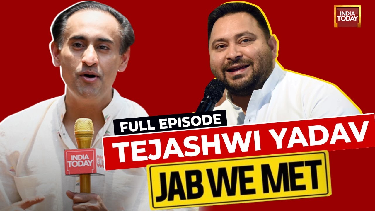 Tejashwi Yadav Exclusive: 34-Year-Old Leads RJD Bihar Campaign | Lok ...
